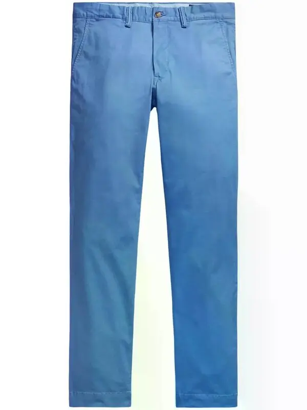 Polo Ralph Lauren Bedford Cotton-twill Trousers - Blue