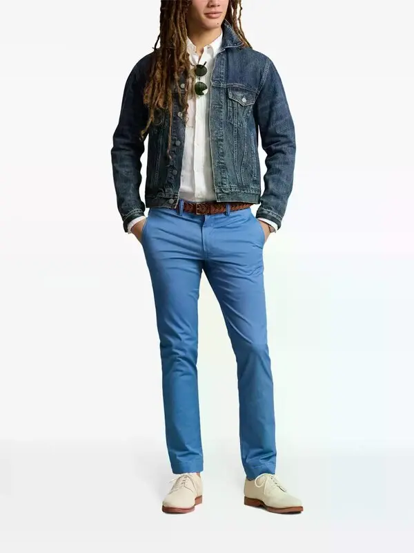 Polo Ralph Lauren Bedford Cotton-twill Trousers