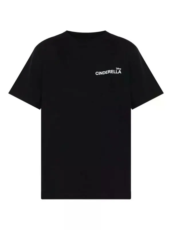 Coperni X Disney Cinderella Logo Print T-shirt