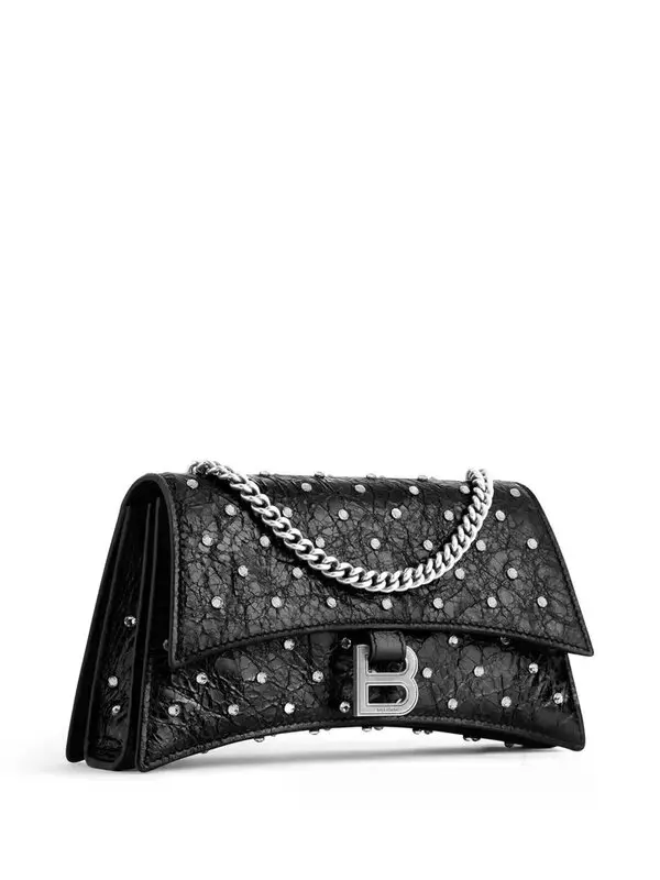 Balenciaga Small Crush Shoulder Bag