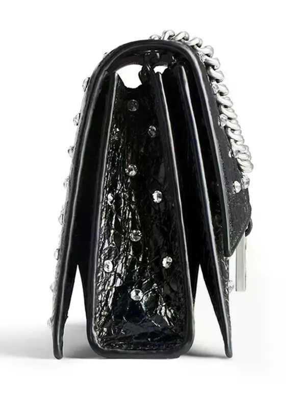 Balenciaga Small Crush Shoulder Bag
