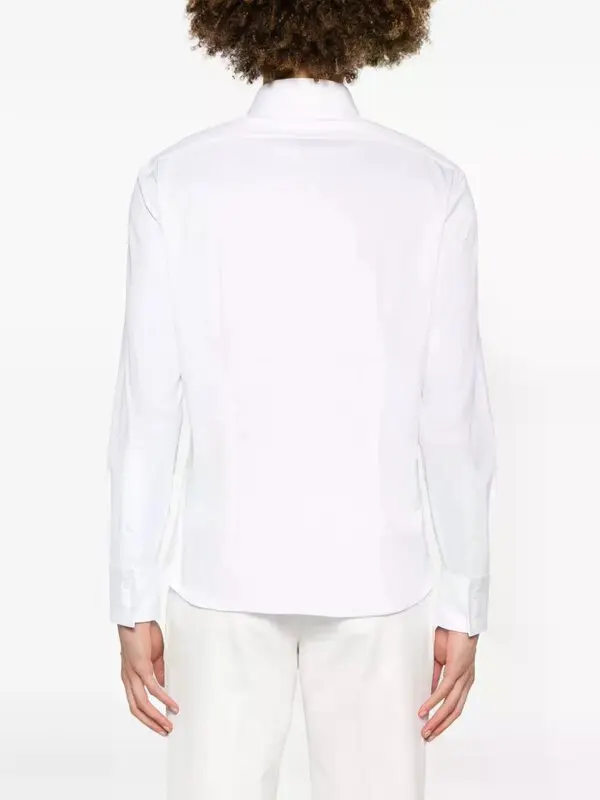 Brunello Cucinelli Spread-collar Cotton Shirt