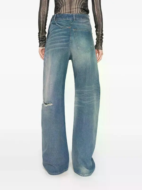 MAISON MARGIELA Twisted Jeans - Blue