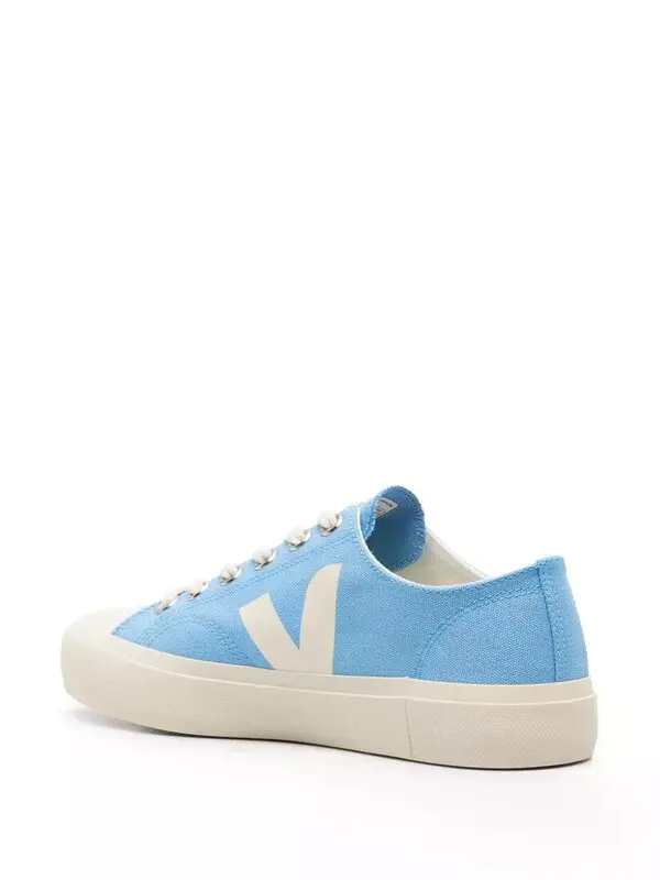 VEJA Wata Ii Canvas Low Top Flatform Sneakers - Blue