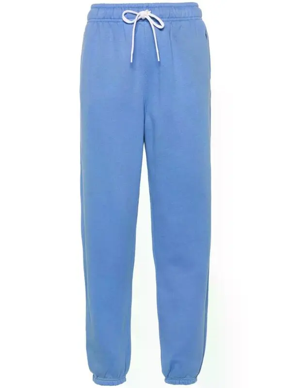 Polo Ralph Lauren Embroidered Track Trousers - Blue
