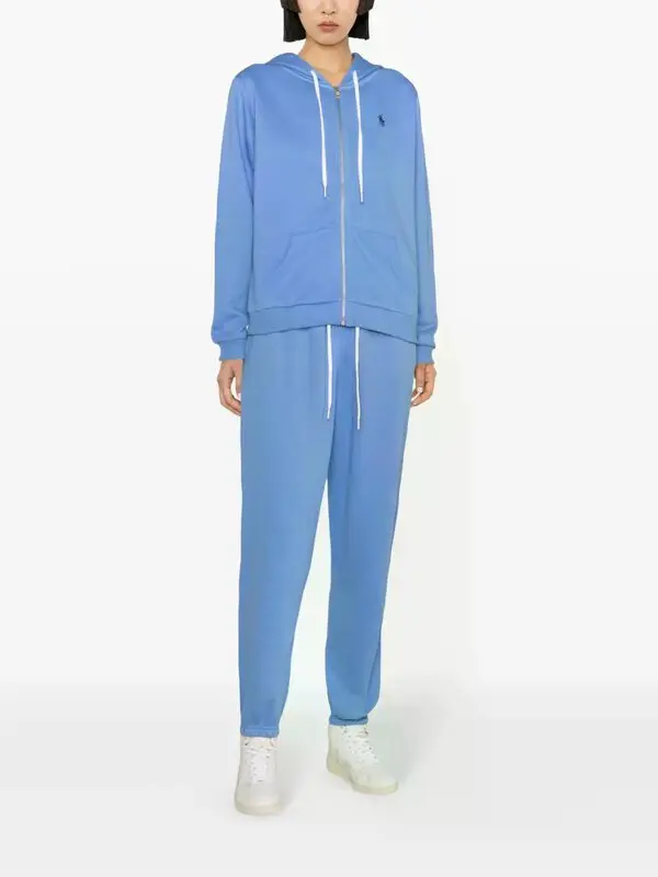 Polo Ralph Lauren Embroidered Track Trousers - Blue