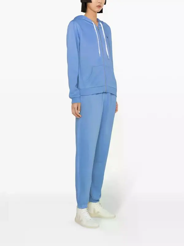 Polo Ralph Lauren Embroidered Track Trousers - Blue