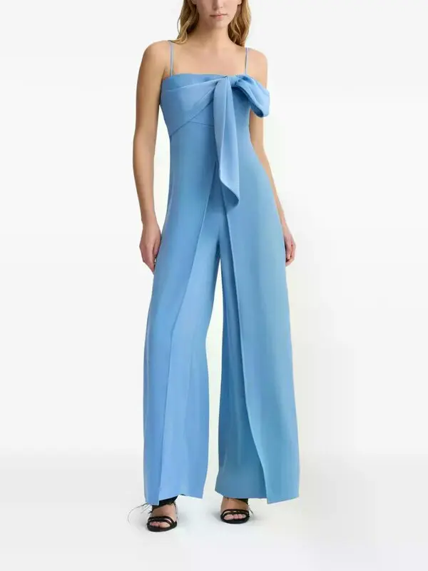 Liu Jo Bow Detail Jumpsuit