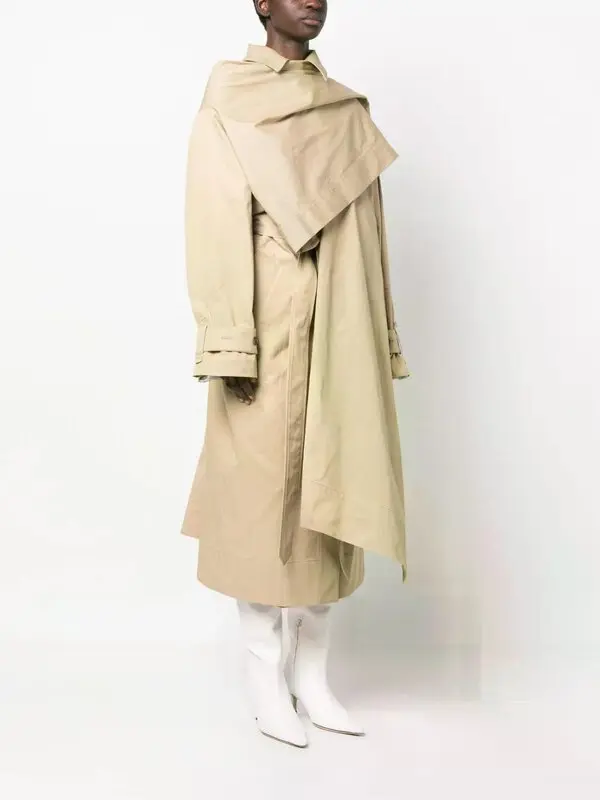 QUIRA Layered Long-sleeved Jacket