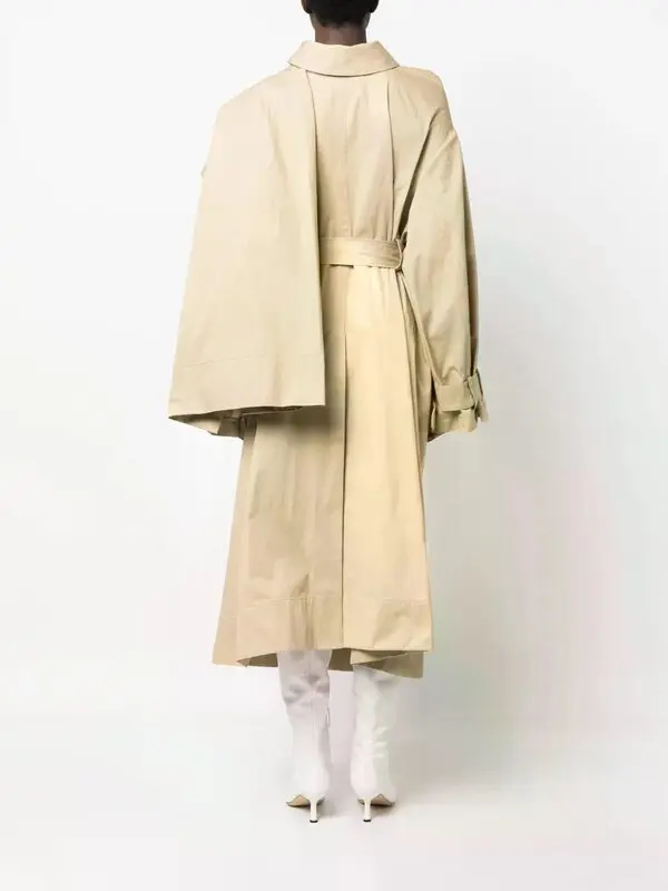 QUIRA Layered Long-sleeved Jacket
