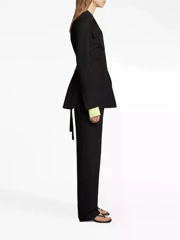 Proenza Schouler White Label Notched-lapel Button-down Blazer