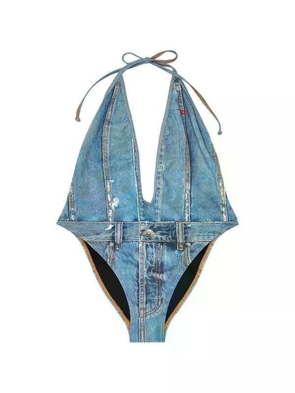 DIESEL® Kinsley-dnm Swimsuit - Blue