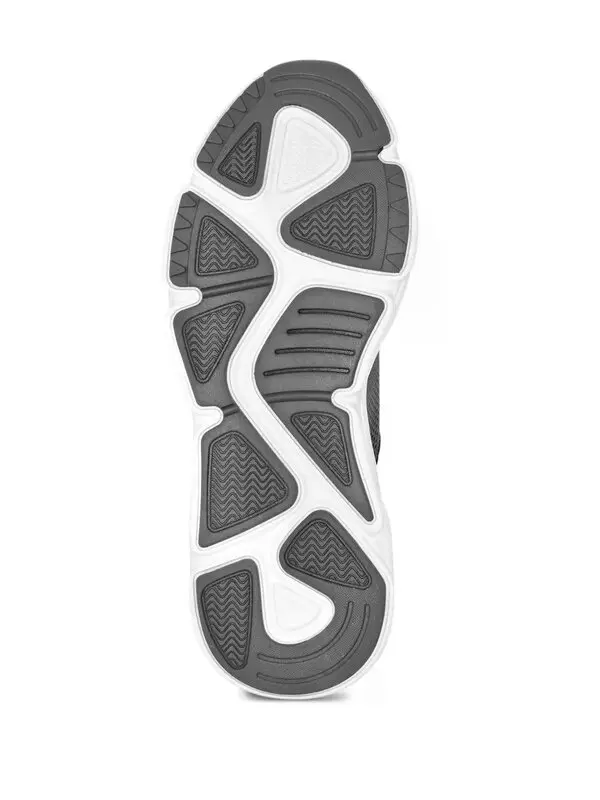 PLEIN SPORT Logo-embellished Low-top Sneakers - Grey
