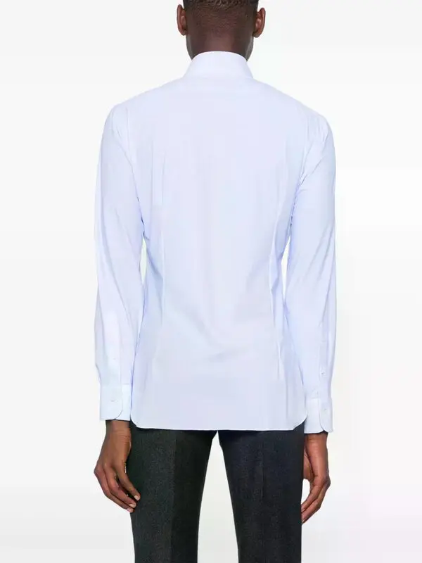 BARBA NAPOLI Geometric-pattern Shirt