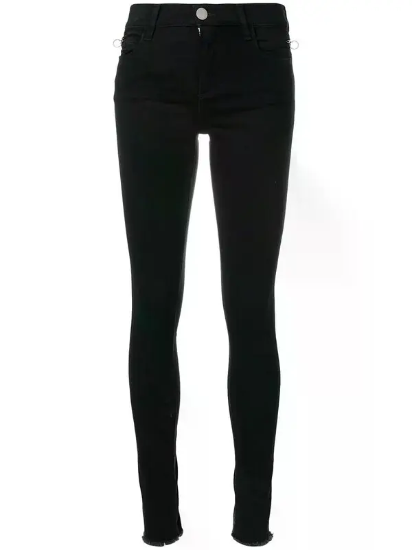 1017 Alyx 9sm Zip Detail Skinny Jeans