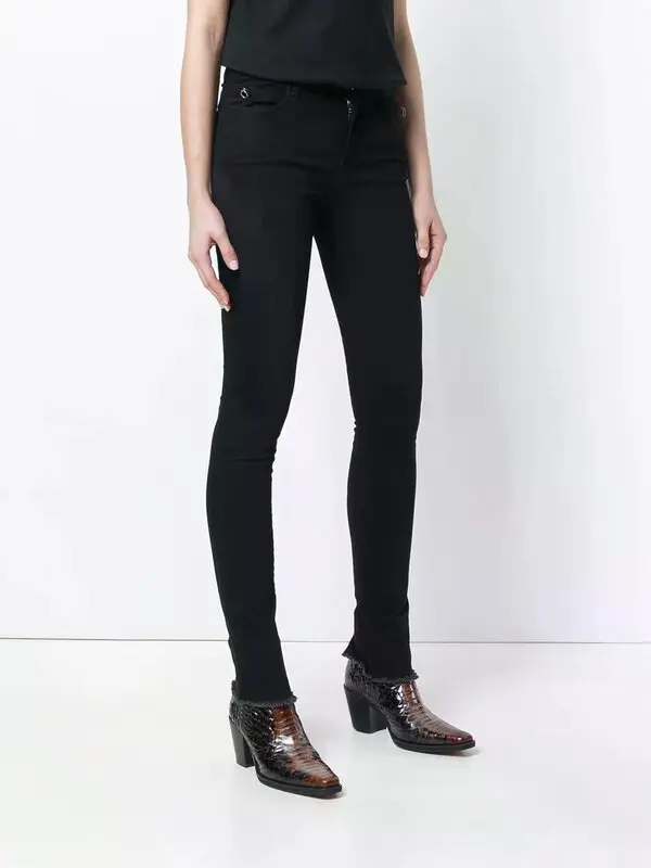 1017 Alyx 9sm Zip Detail Skinny Jeans