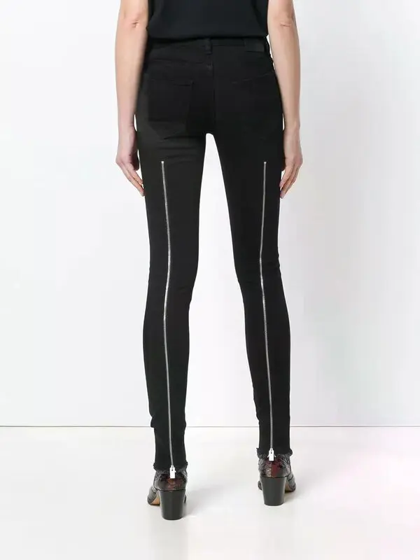1017 Alyx 9sm Zip Detail Skinny Jeans