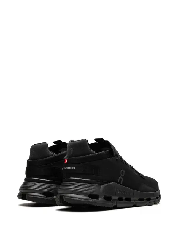 On Cloudnova 2 Lace-up Sneakers - Black