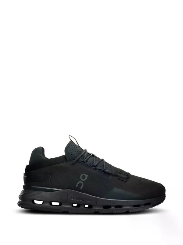 On Cloudnova 2 Lace-up Sneakers - Black