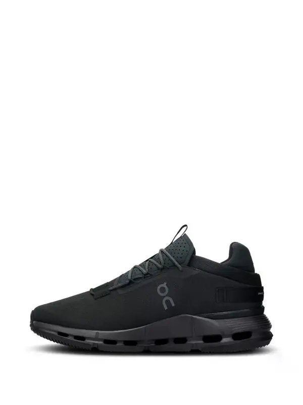 On Cloudnova 2 Lace-up Sneakers - Black