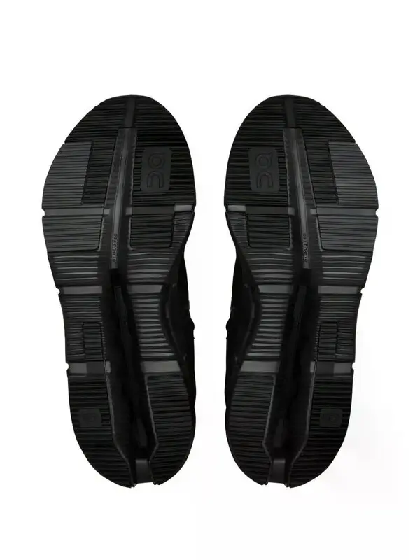 On Cloudnova 2 Lace-up Sneakers - Black