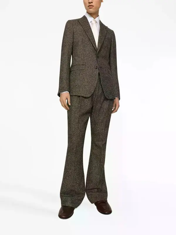 Dolce & Gabbana Silk Embroidered Logo Neck Tie