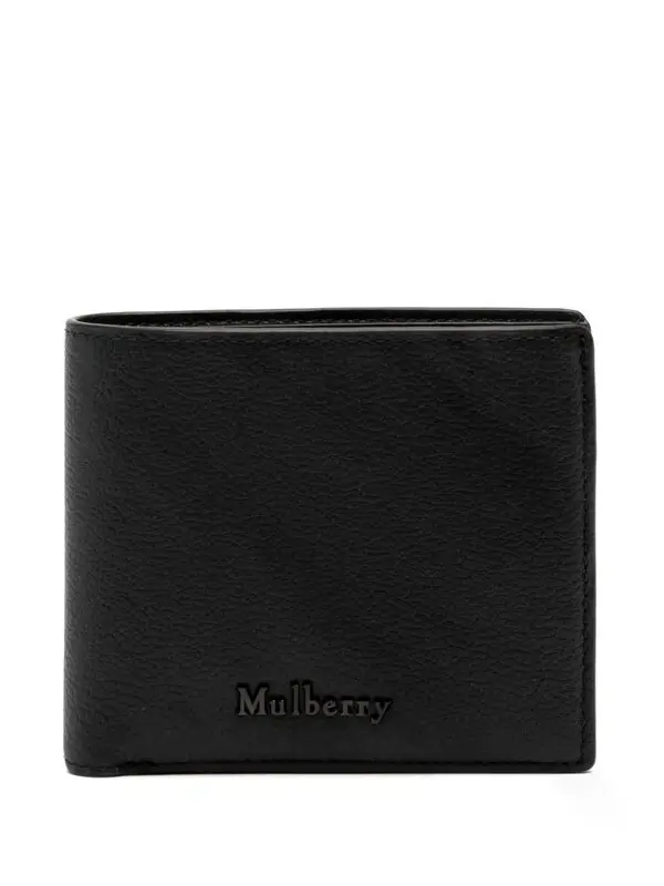 Mulberry Farringdon Wallet - Black