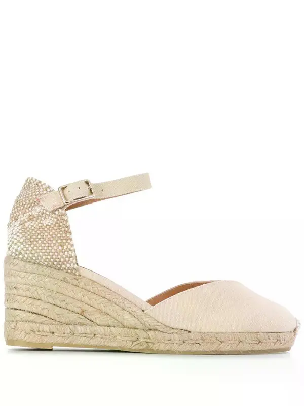 CastaÑer Espadrille Wedges - Neutrals