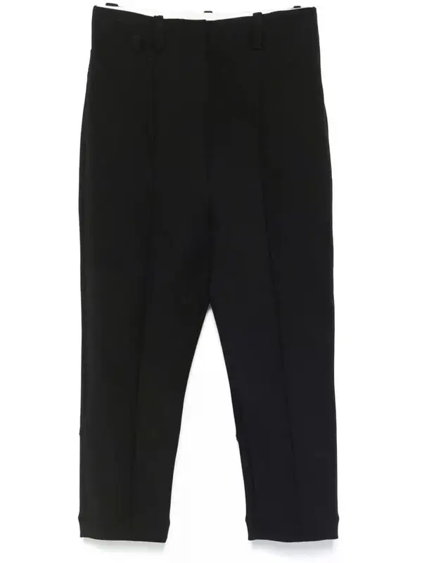 Jacquemus Le Pantalon Capri Trousers - Black