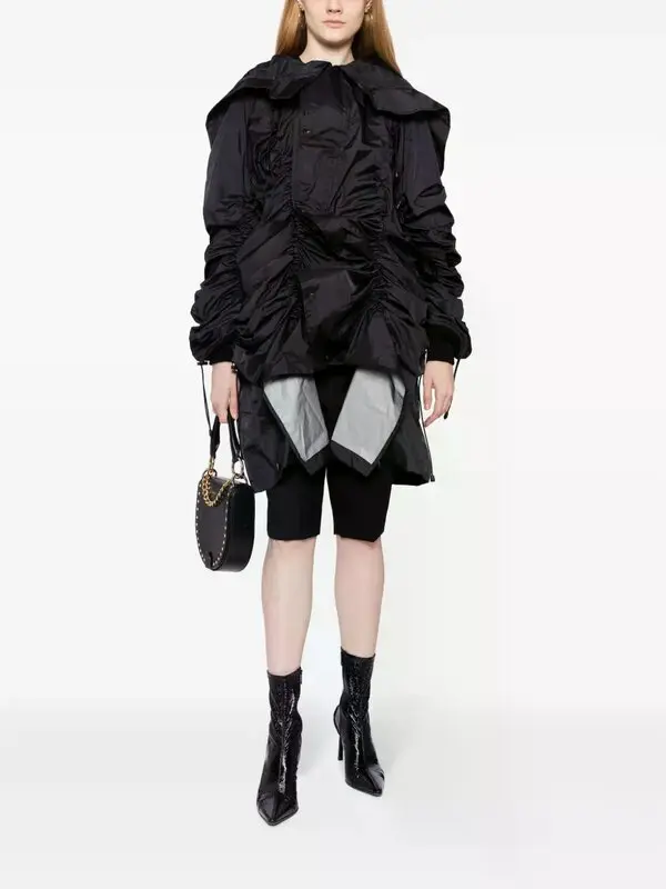 Junya Watanabe Gathered Detail Wool Jacket