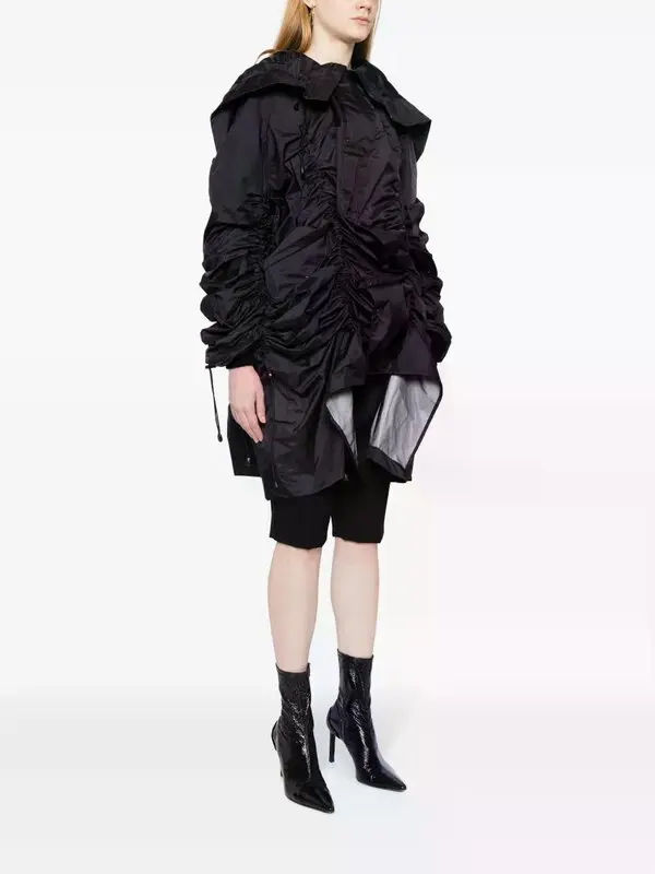 Junya Watanabe Gathered Detail Wool Jacket