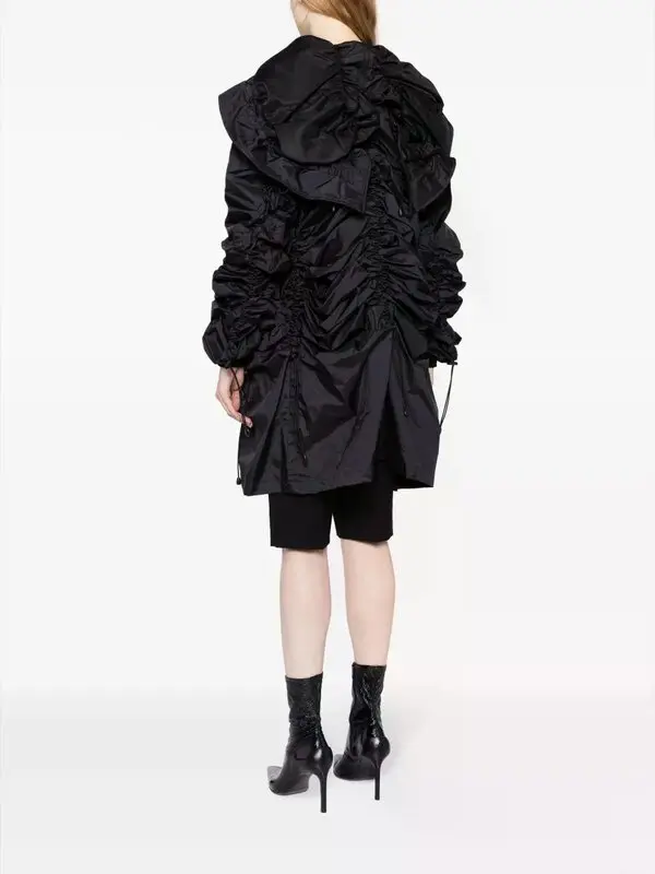 Junya Watanabe Gathered Detail Wool Jacket