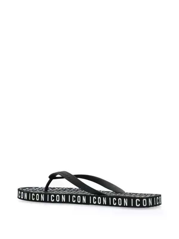 Dsquared2 Icon Flip Flops