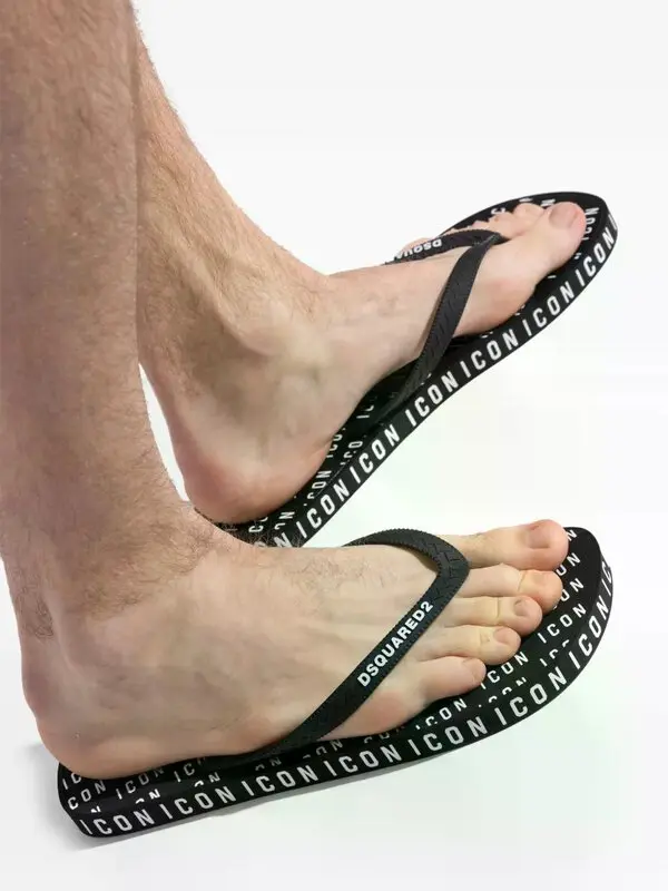 Dsquared2 Icon Flip Flops