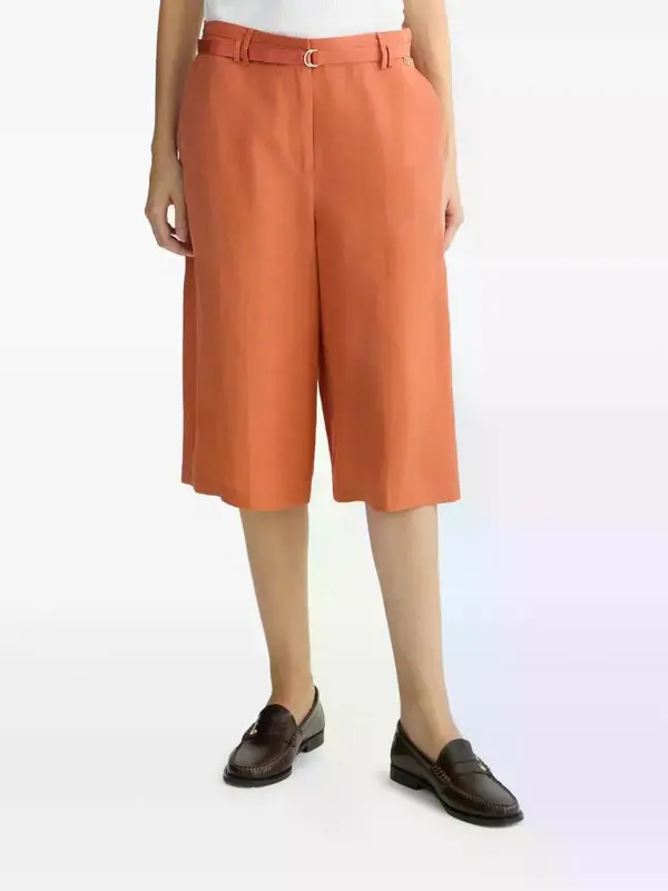 Liu Jo Linen Bermuda Shorts