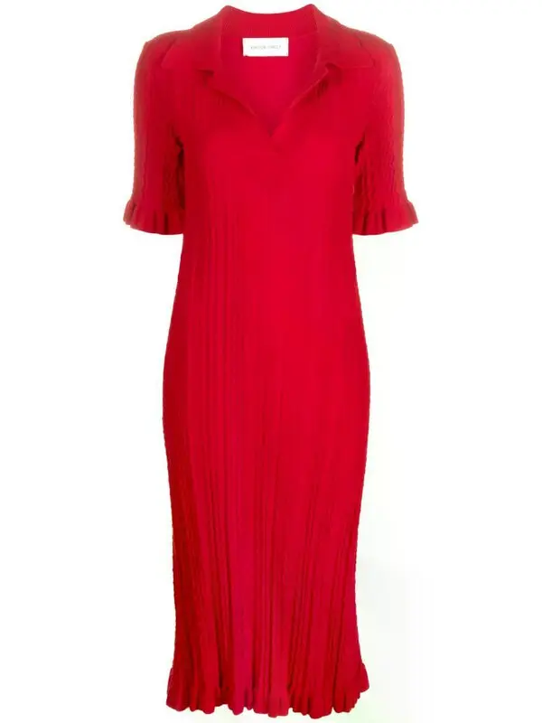 Viktor & Rolf Knitted Midi Dress