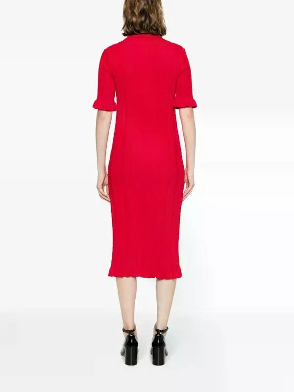 Viktor & Rolf Knitted Midi Dress