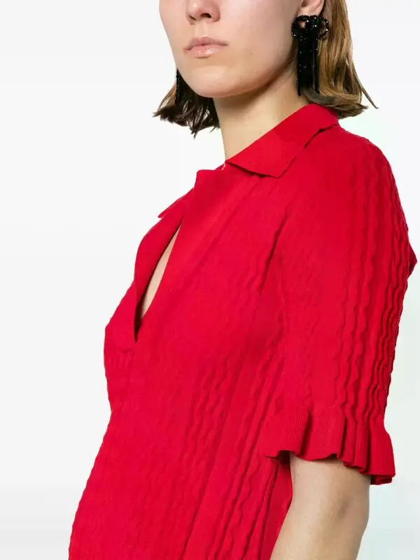 Viktor & Rolf Knitted Midi Dress