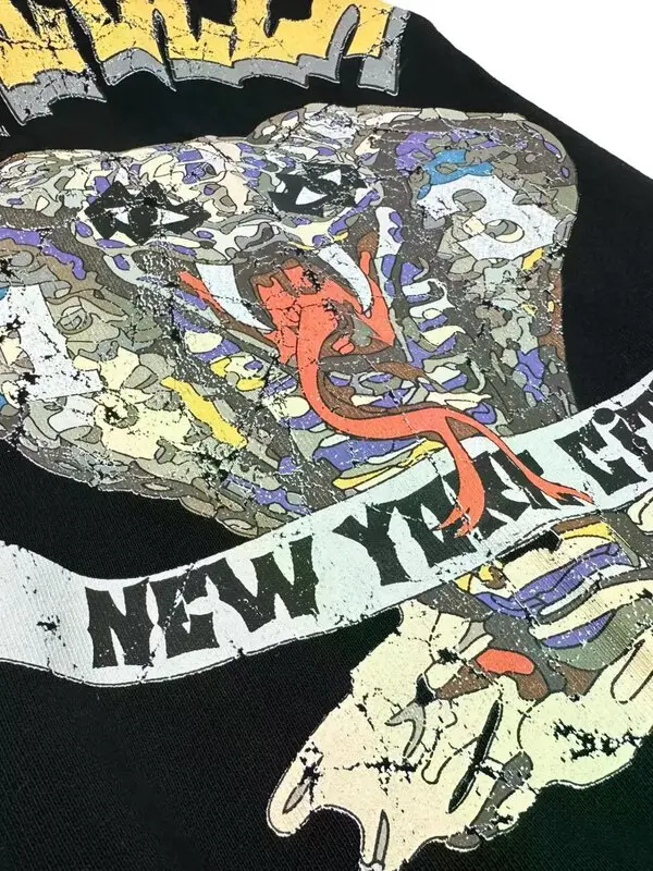 HACULLA. Crown Royale Graphic-print Hoodie - Black