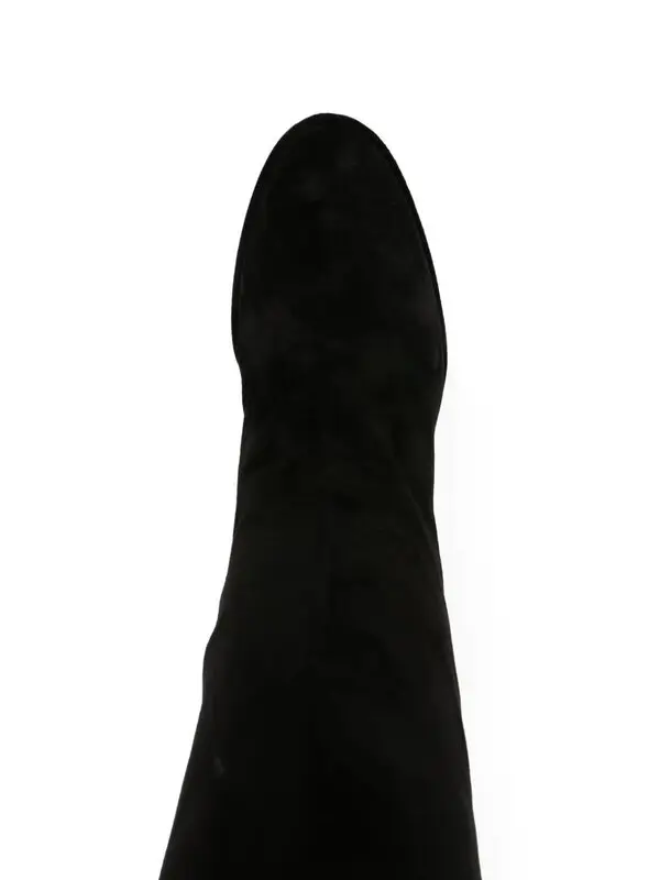 LE SILLA Elsa 85mm Suede Boots