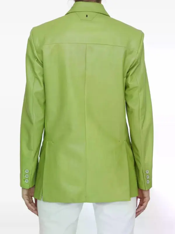 SALVATORE SANTORO Leather Blazer