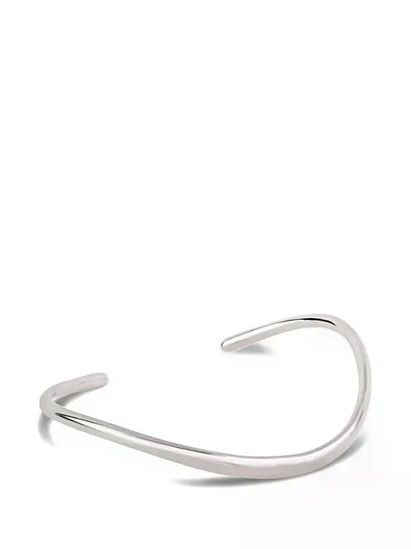 DINNY HALL Wave Cuff - Silver