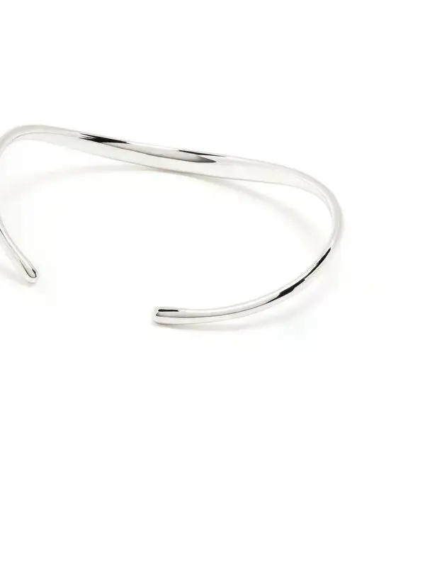 DINNY HALL Wave Cuff - Silver