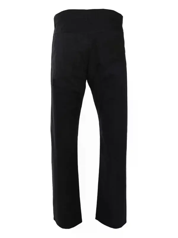Moschino Straight-leg Trousers - Black