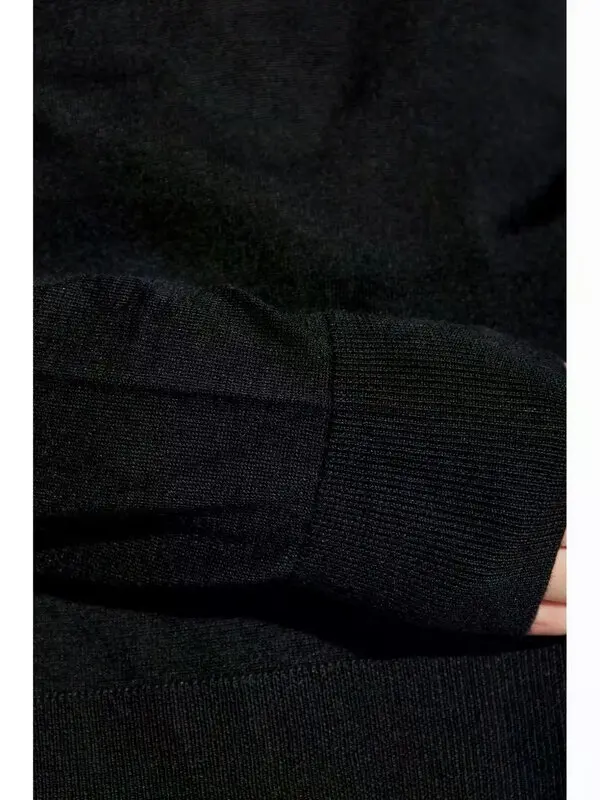 Dolce & Gabbana Cashmere-silk Blend Roll Neck Sweater