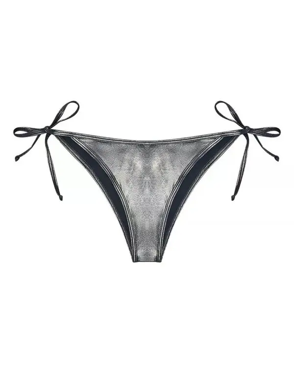 DIESEL® Oval D Bikini - Black
