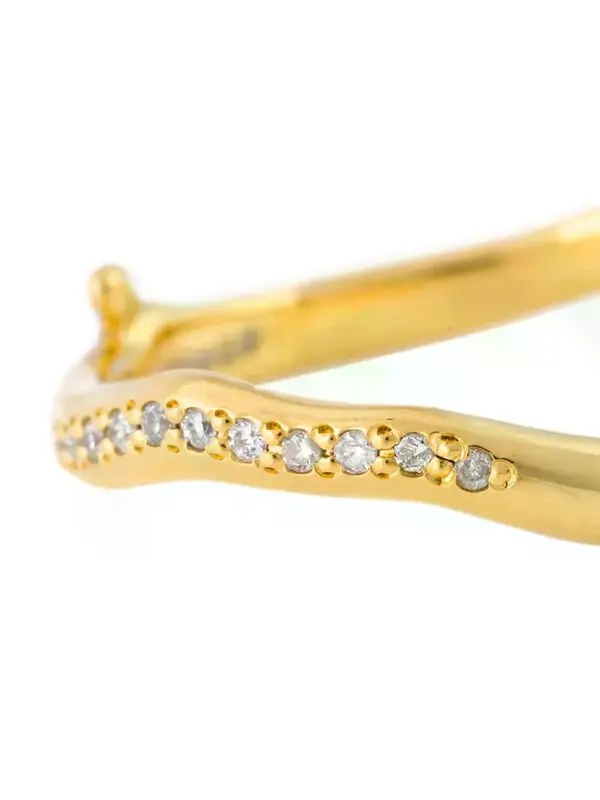 SHAUN LEANE Cherry Branch Diamond Ring