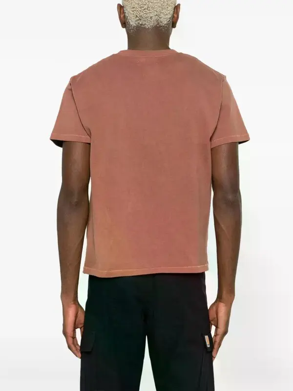 ERL Skull-print Cotton T-shirt