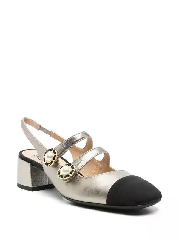 Roberto Festa 40mm Tiglio Slingback Pumps
