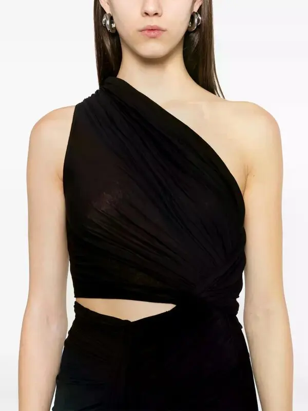 Rick Owens Draped Mini Dress